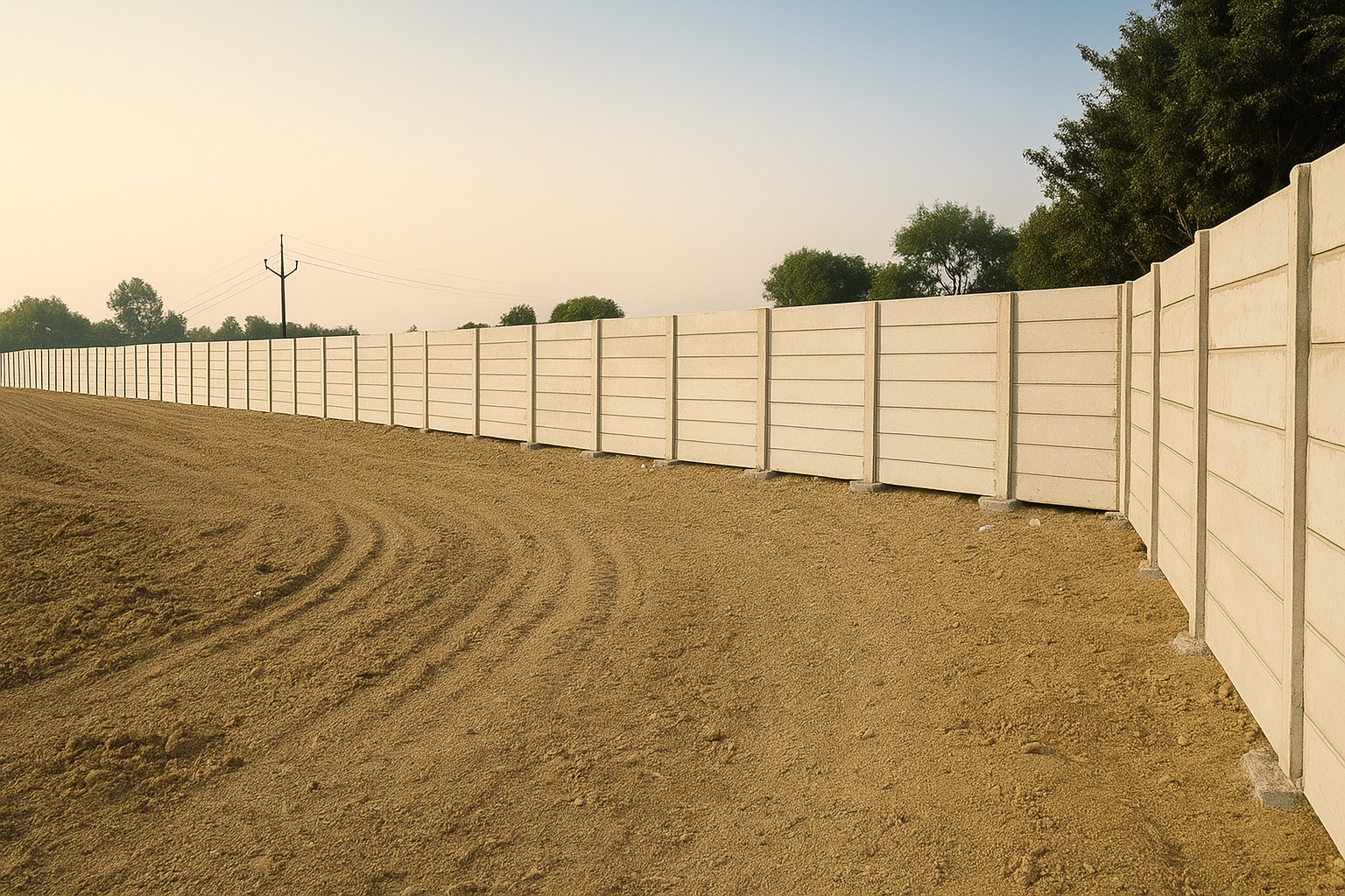 RCC Precast Walls, Compound Walls & Precast Units | Chanakya Cement ...